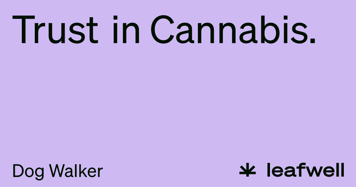 Dog Walker Marijuana Strain, AKA Dog Walker OG